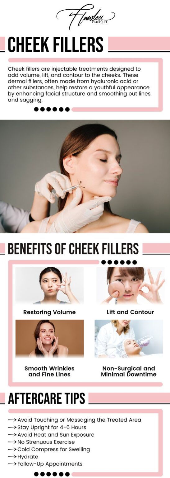 Cheek Filler Before and After: What to Expect from Your Treatment